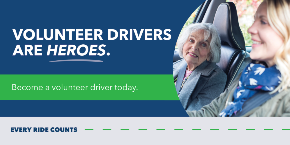 Every Ride Counts Volunteer Driver Campaign - NADTC