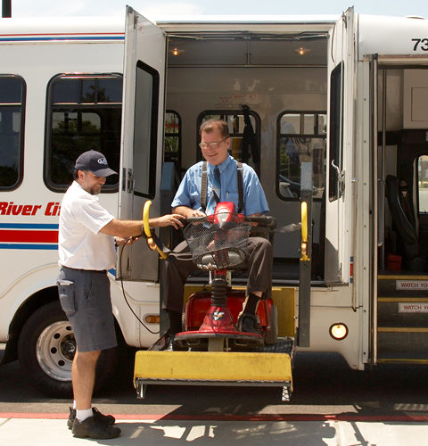 ADA & Paratransit | NADTC